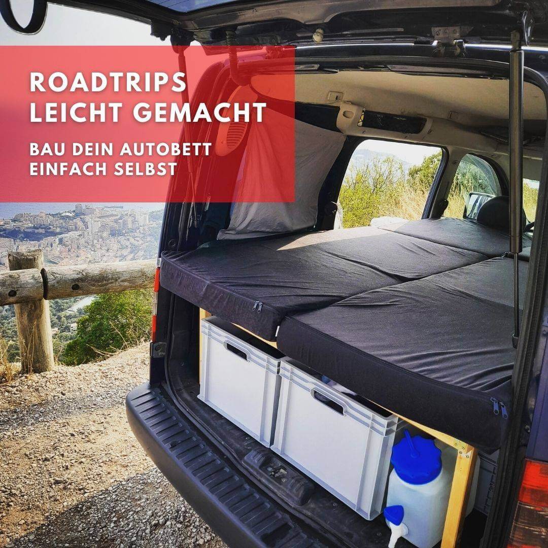 Einfache Bauanleitung für dein Autobett