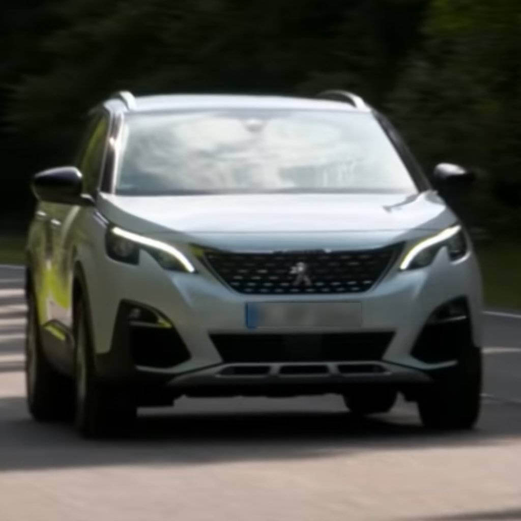 Construction manual for Peugeot 3008 I double bed