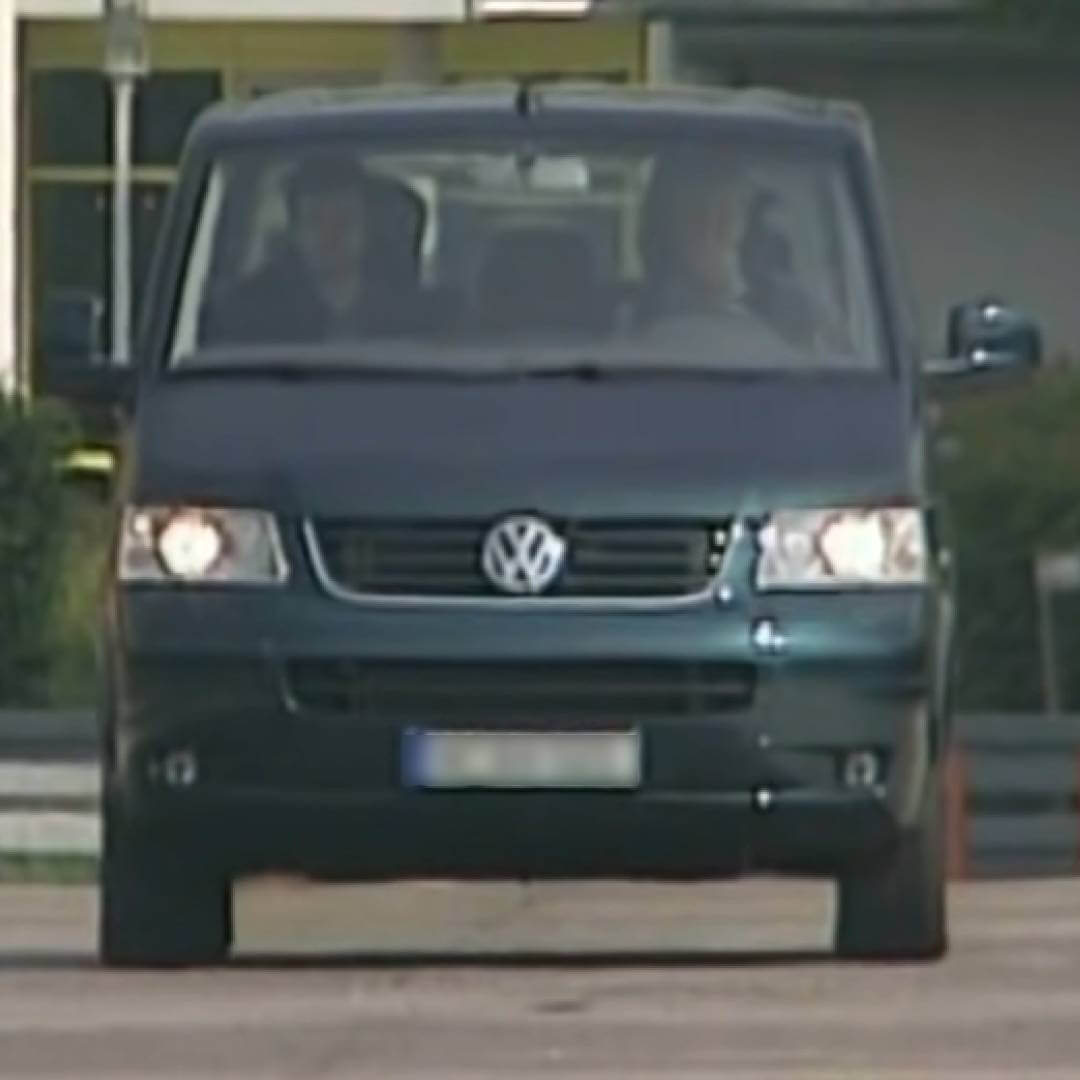 Construction manual for VW T5 combi bed